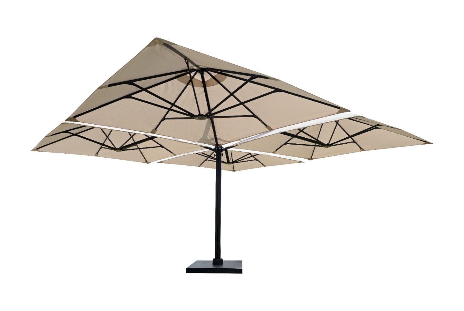 Luxury and Trendy Cafe Parasols - Shade Specialists