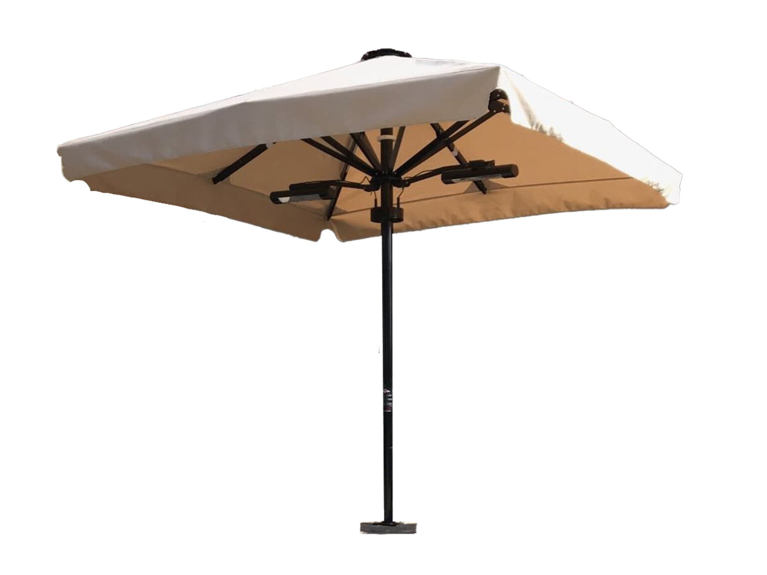 Best Centre Pole Jumbrella Parasols - Shade Specialists