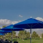 Large Commercial Parasols | Shade Specialists