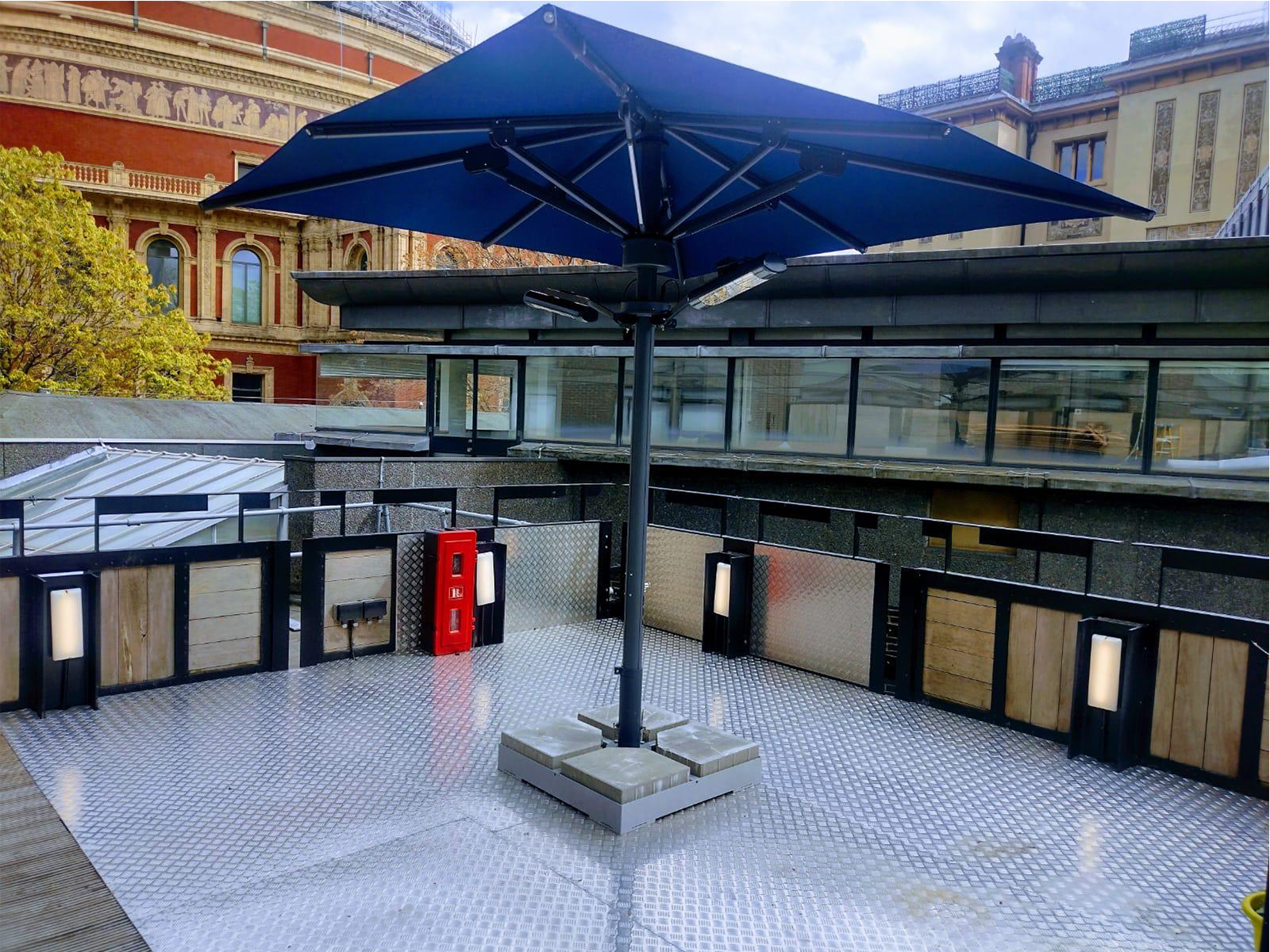 Bambrella Torr X - Royal Albert Hall London - 3.0x3.0m - Large ...